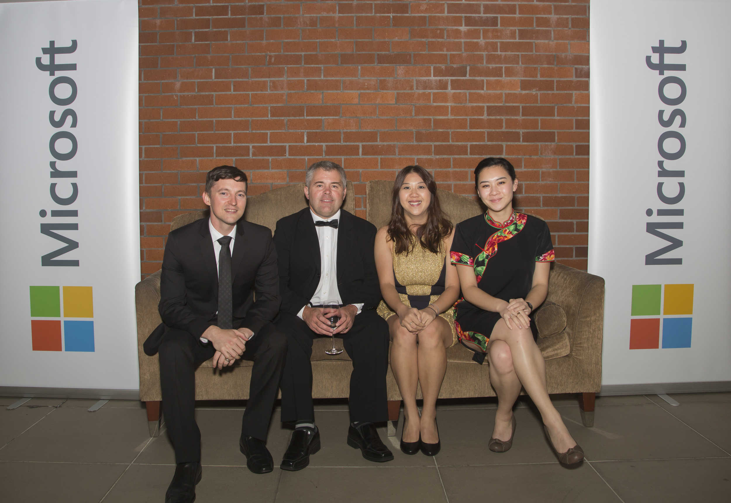 Suite finalists at the 2015 NZ Microsoft Partner Awards - SuiteFiles