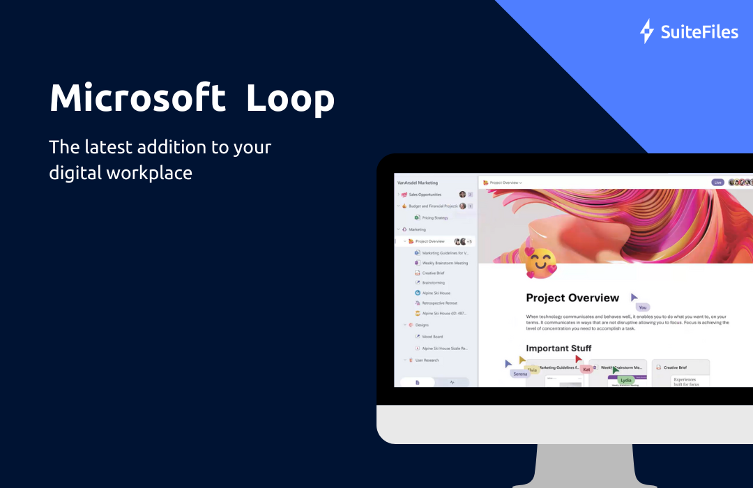 Microsoft Loop is Applying for a Role with your Digital Workplace ...