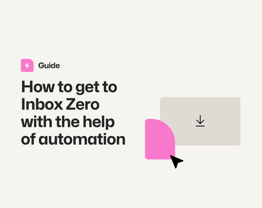 Inbox Zero Guide - SuiteFiles