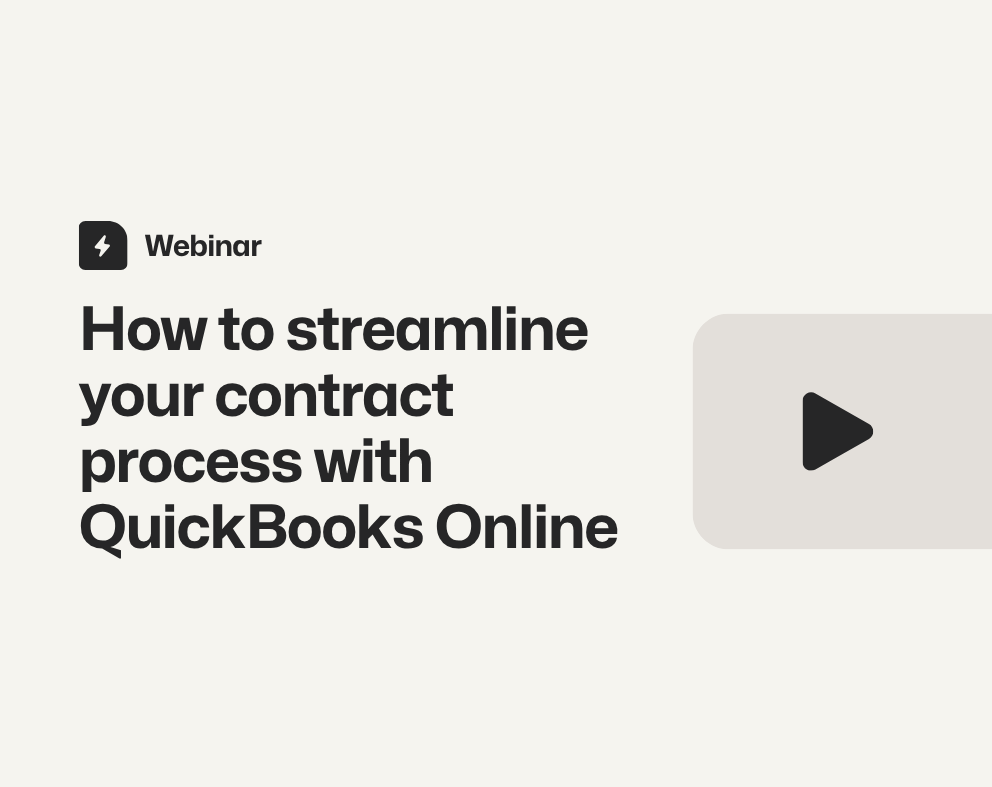 How to streamline your contract process with QuickBooks Online | SuiteFiles