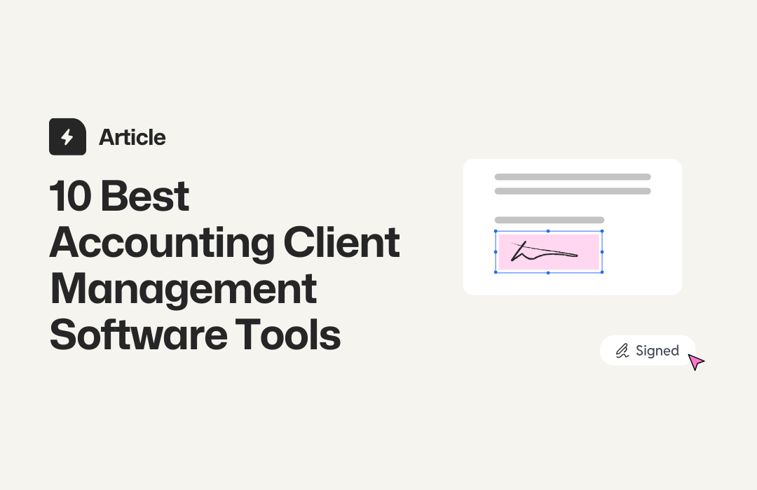 10 Best Accounting Client Management Software Tools | SuiteFiles