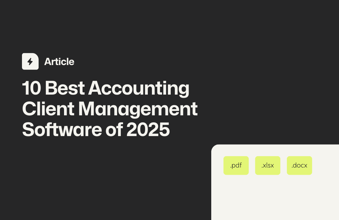 10 Best Accounting Client Management Softwares of 2025 | SuiteFiles