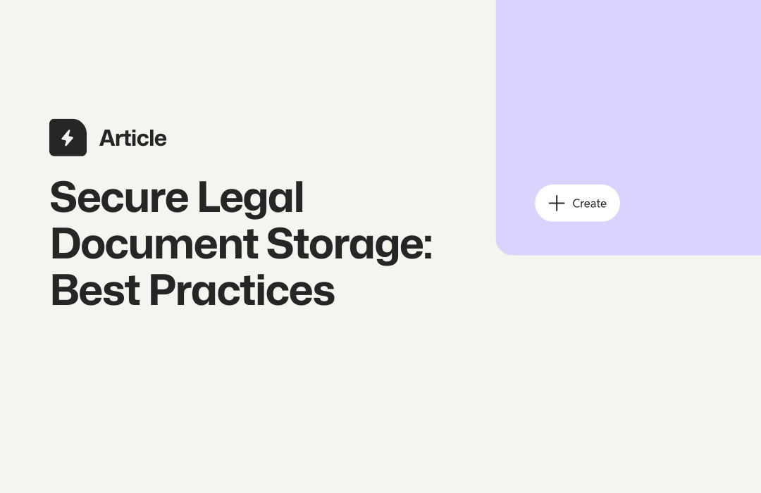 The Ultimate Guide to Secure Document Storage