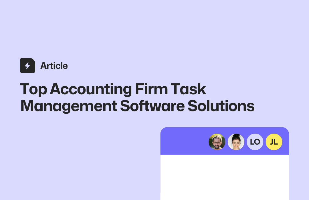15 Best Task Management Software for Accounting Firms (2026)