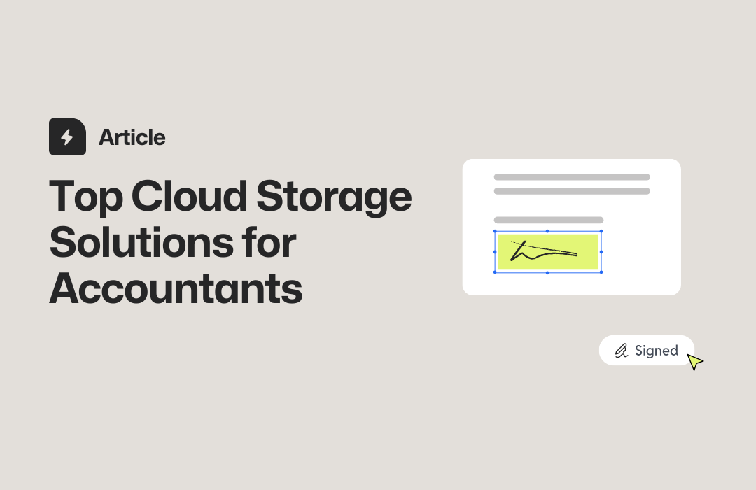 11 Best Cloud Storage Solutions for Accountants in 2026 | SuiteFiles