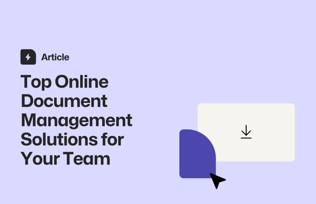 10 Best Online Document Management Systems of 2025