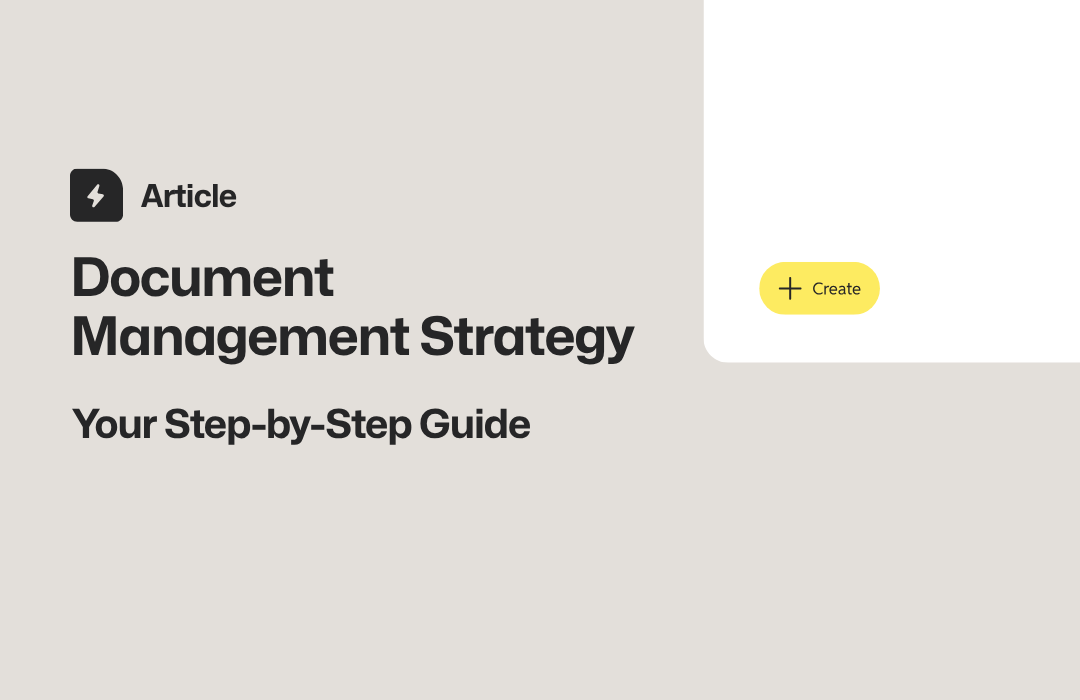 7 Steps to a Winning Document Management Strategy